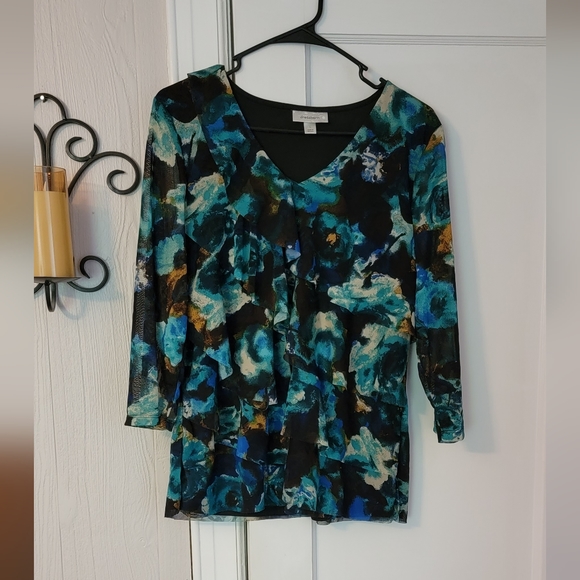 Dress Barn | Tops | Dress Barn Top | Poshmark
